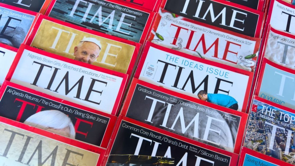 TIME magazine names the "Architects of AI" as their 2025 Person of the ...