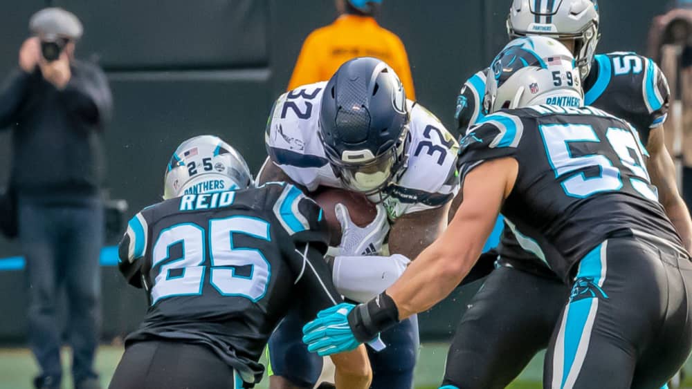 Seattle Seahawks running back Chris Carson retiring from NFL due to ...