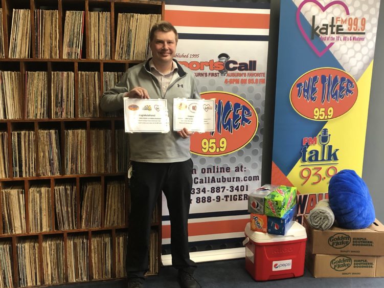 The Big Game Promo Winner | WTGZ - Union Springs, AL