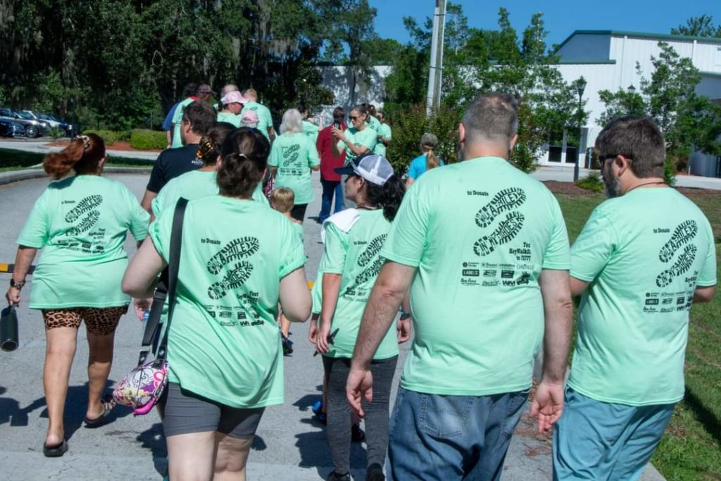 Key Training Center Runners Celebration – WXCZ – Hudson, FL (WGUL Inc)