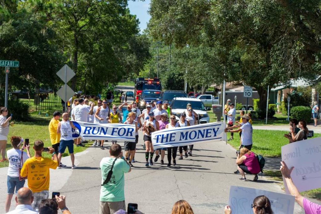 Key Training Center Runners Celebration – WXCZ – Hudson, FL (WGUL Inc)