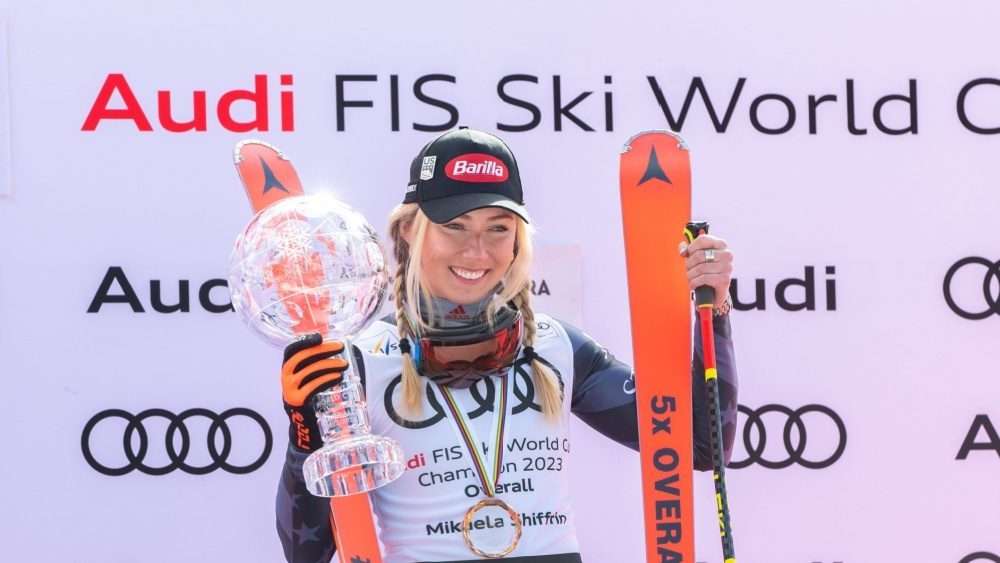 Mikaela Shiffrin wins historic 100th World Cup Race in Alpine skiing ...