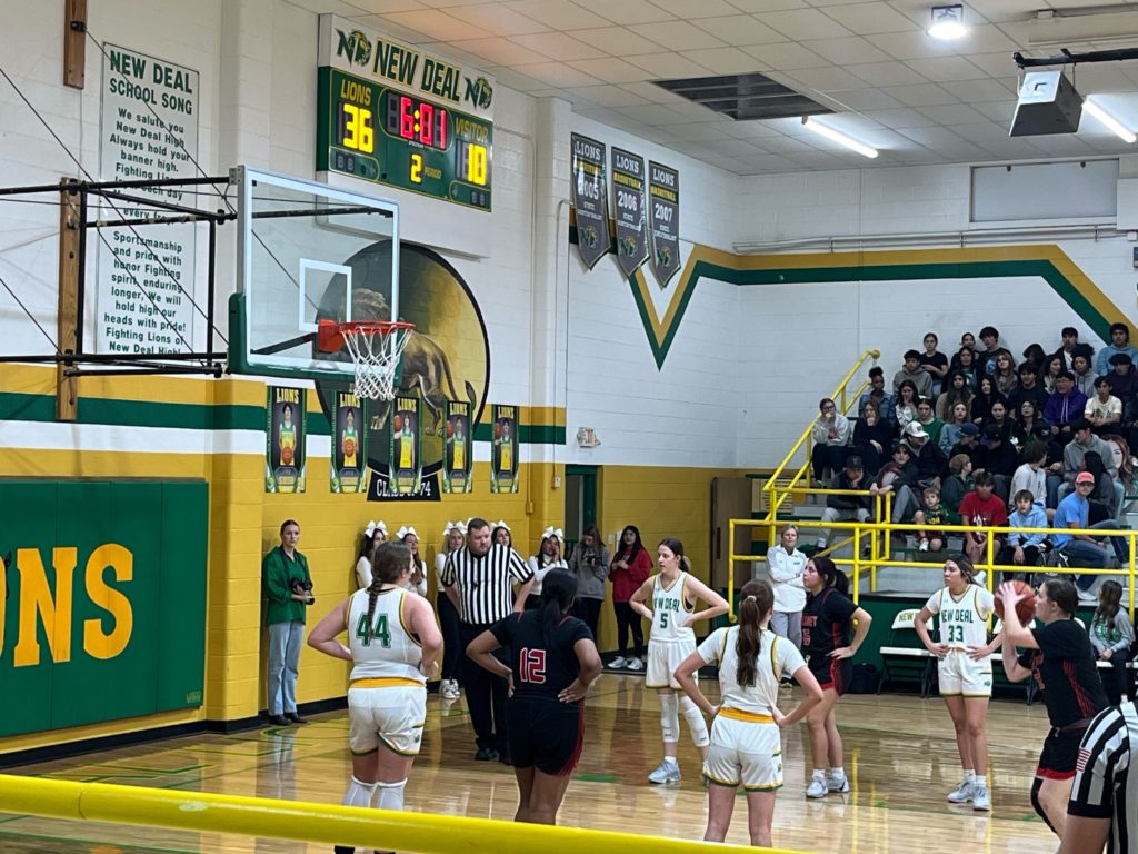 Lady Horns Fall to Lady Lions in Friday's District Game | Floyd County Record