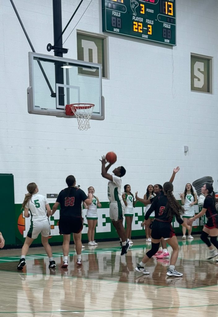 Lady Winds Battle in Crucial District Game on Tuesday | Floyd County Record