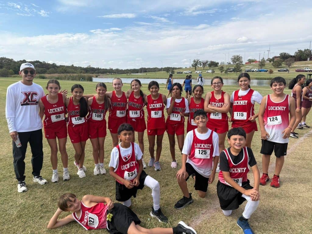 Lockney Junior High Cross Country Team Shines in Recent Meet | Floyd County Record