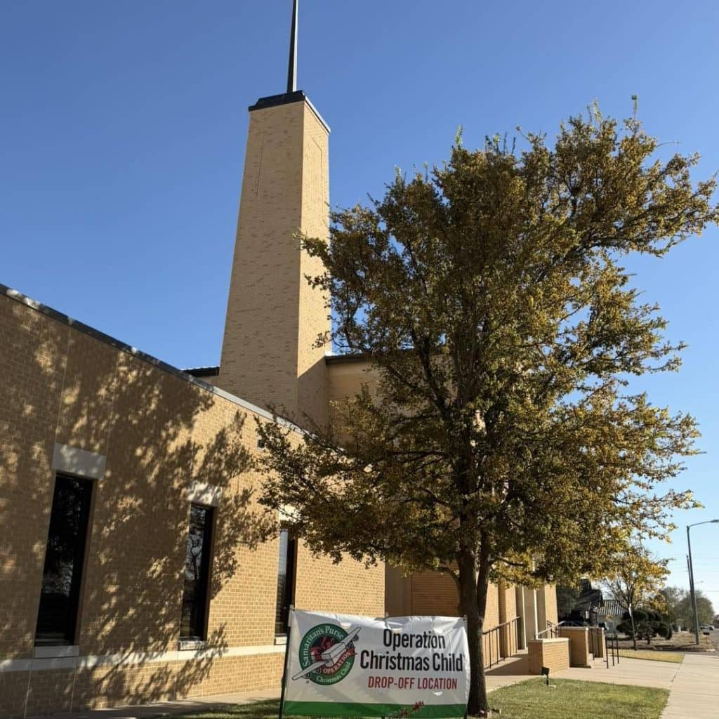 FBC Floydada Serving as Operation Christmas Child Shoebox Drop-Off Location | Floyd County Record