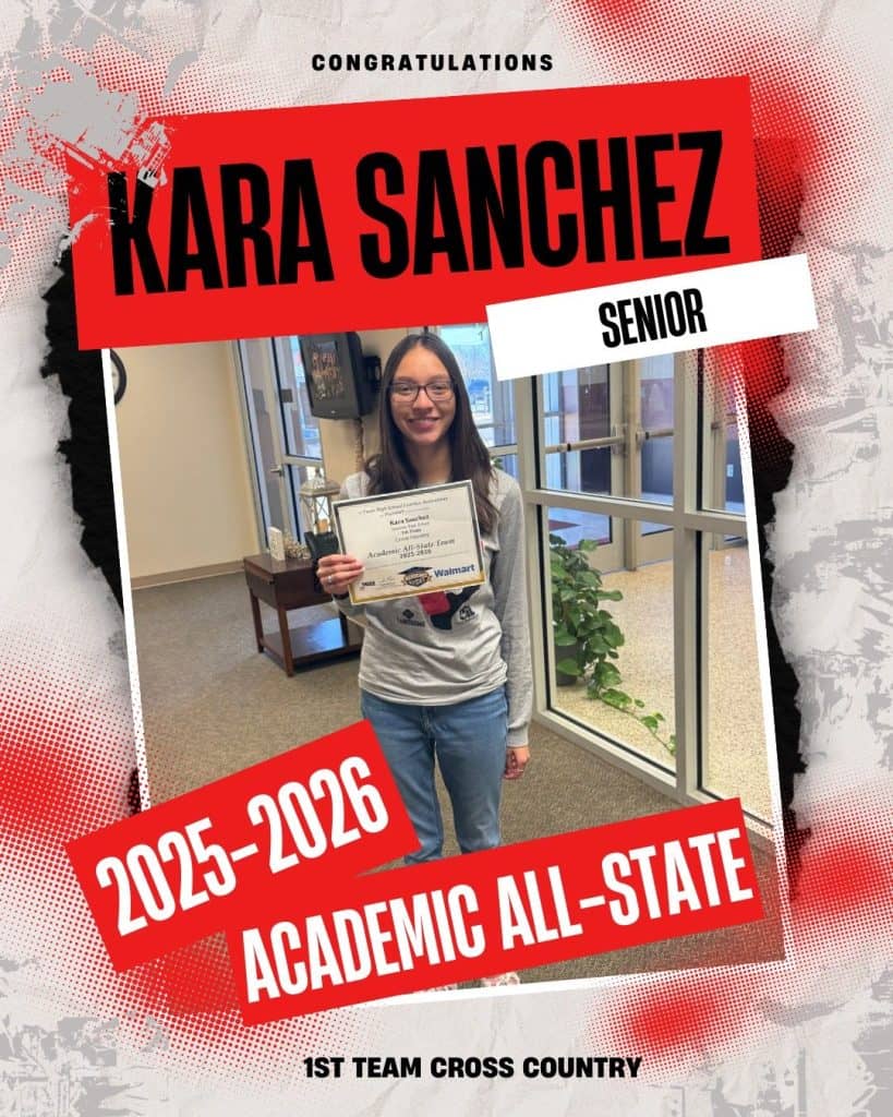 Lockney's Kara Sanchez Earns THSCA Academic All-State Honor | Floyd County Record