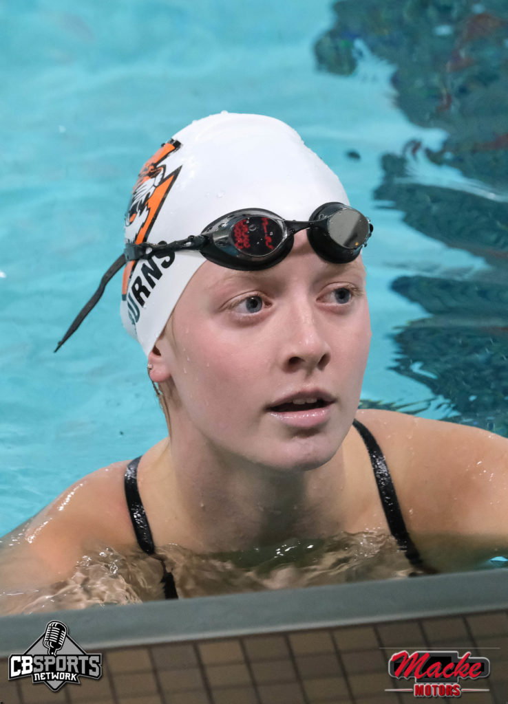 State Girls Swim Team Heads To State Friday And Saturday Cb Sports