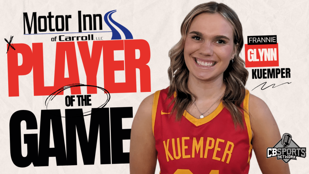 Frannie Glynn Kuemper Girls Basketball 02-02-24 | CB Sports