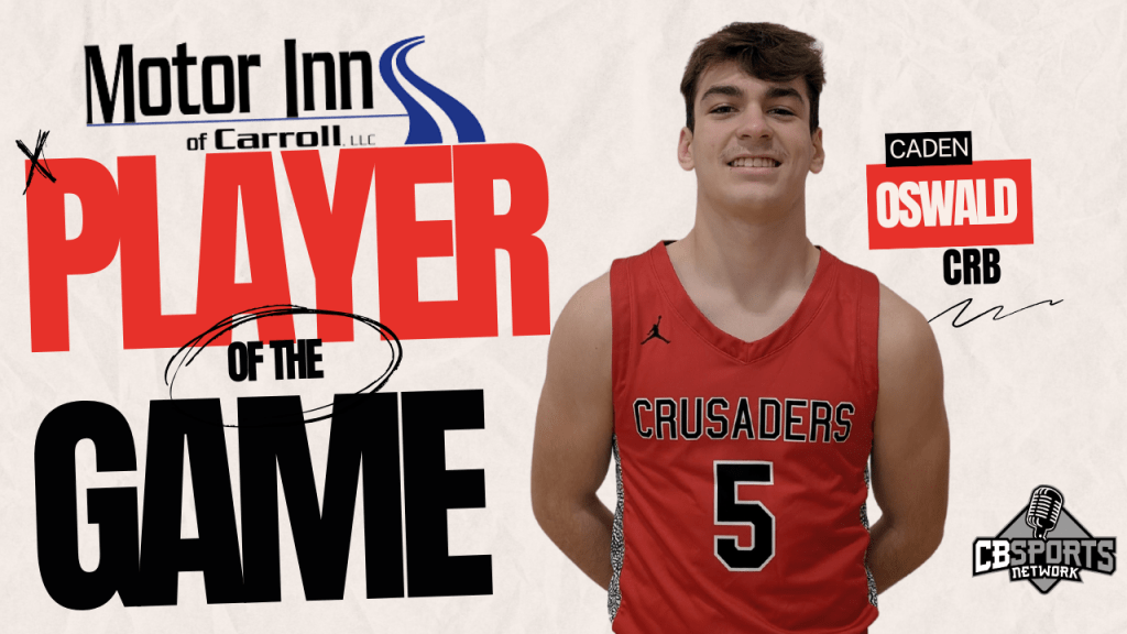 Caden Oswald CRB Boys Basketball 02-25-25 | CB Sports - Part 188