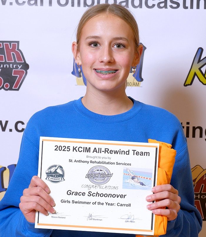 KCIM Sports Rewind Girls Swimmer of the Year | CB Sports