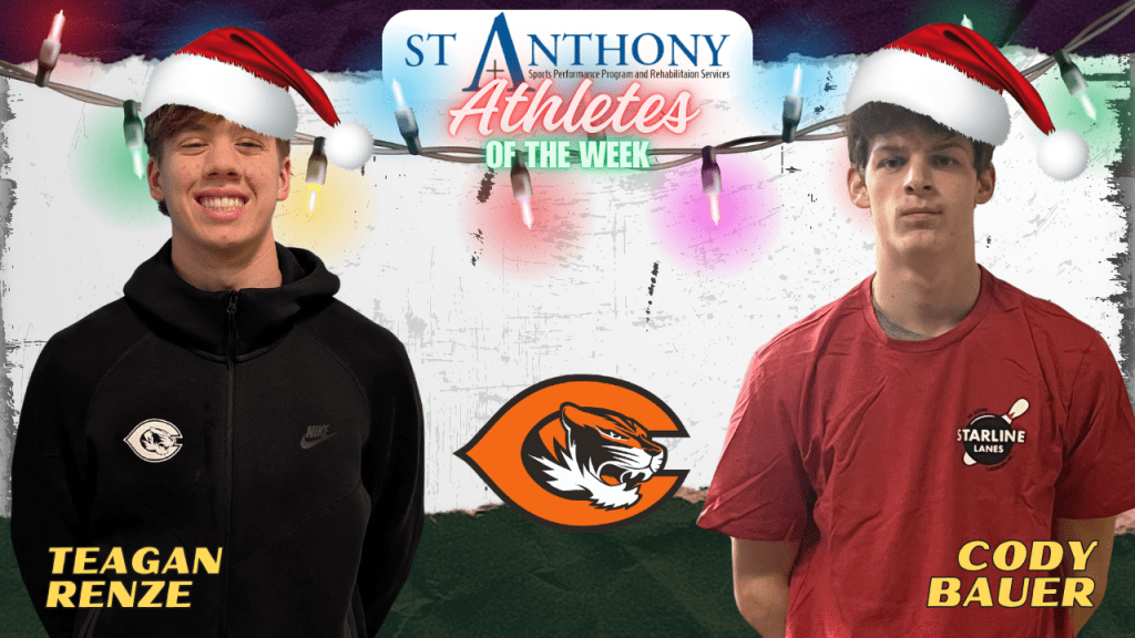 Carroll St. Anthony Athletes of the Week 12-25-25 | CB Sports