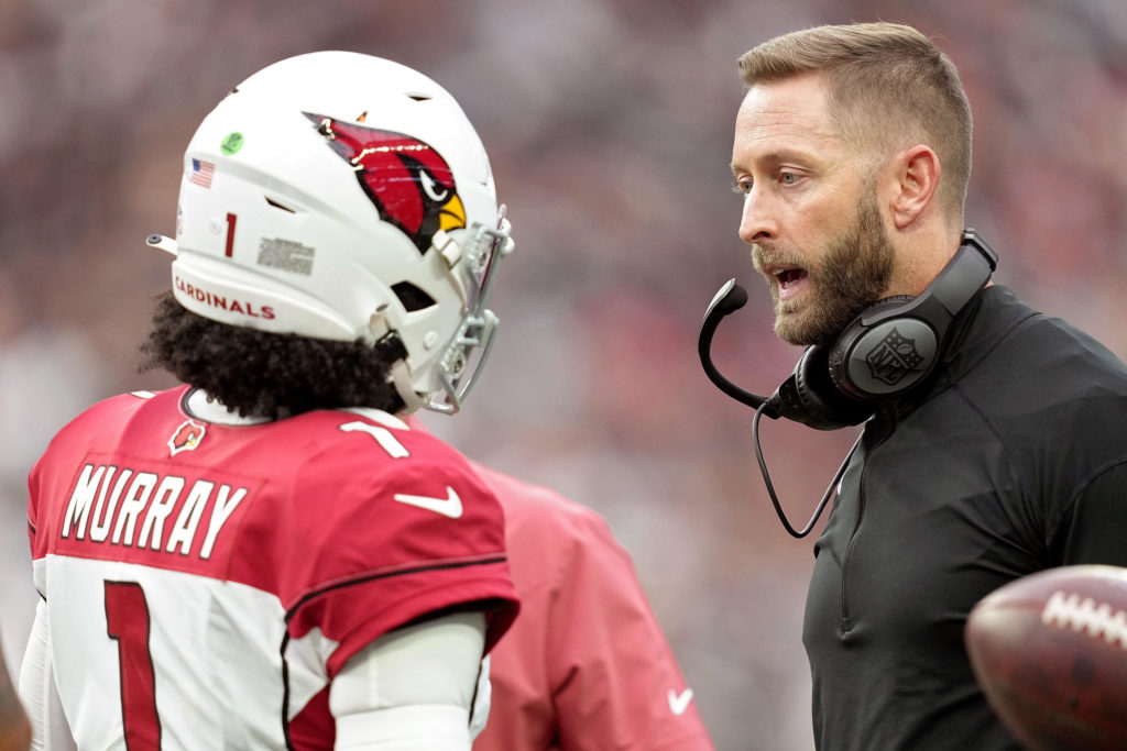 Kyler Murray and Kliff Kingsbury Are Joined at the Hip | The Game FM