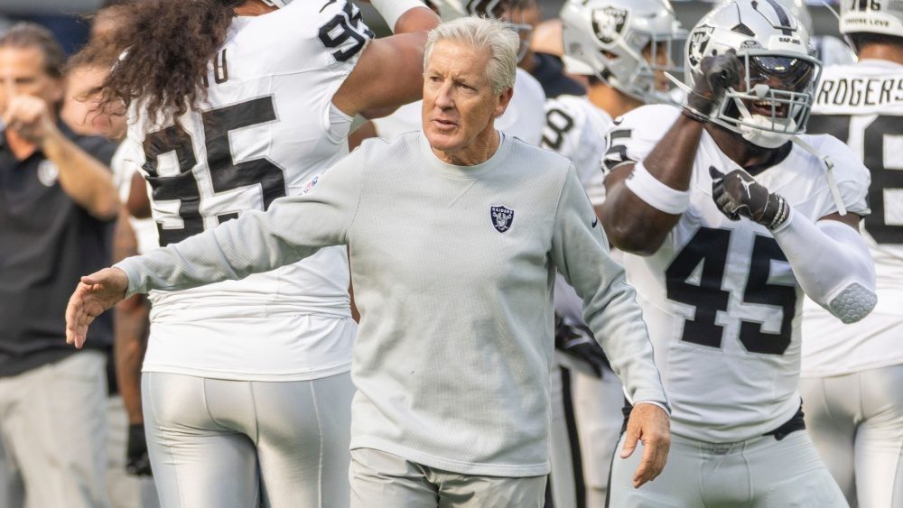 Las Vegas Raiders part ways with head coach Pete Carroll after one-year ...