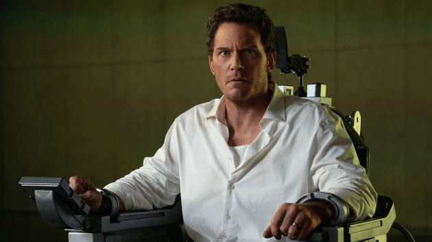 Chris Pratt, Rebecca Ferguson on humans playing AI in 'Mercy' | WWJB ...