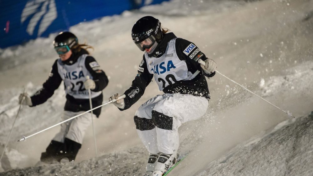 Team USA's Elizabeth Lemley takes gold, Jaelin Kauf adds silver in ...