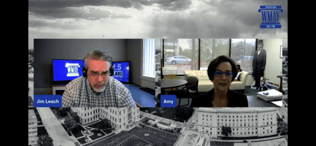 What's Happening Around Springfield in May? WMAY's Jim Leach speaks with Amy Beadle of the SCBV ...