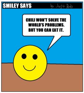 Wisdom of Smiley | WBHB - Bob Rocks