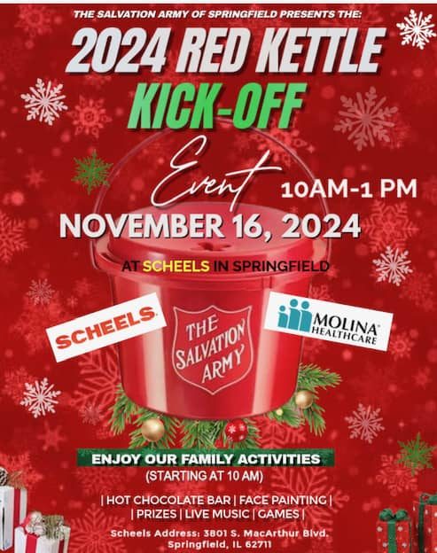 2024 Red Kettle Kick-Off – 97.7 QLZ