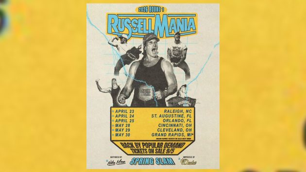 Russell Dickerson's ready to rumble some more in 2026 | KICKS 99.1 KHKX