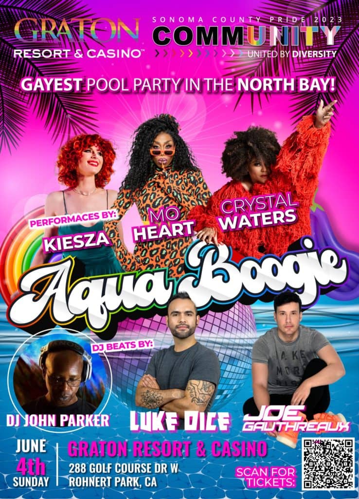 Aqua Boogie Pool Party at Graton Resort & Casino – The Krush 95.9
