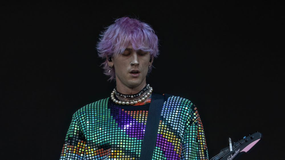 Machine Gun Kelly shares the video for his latest song 'Pressure' | The ...