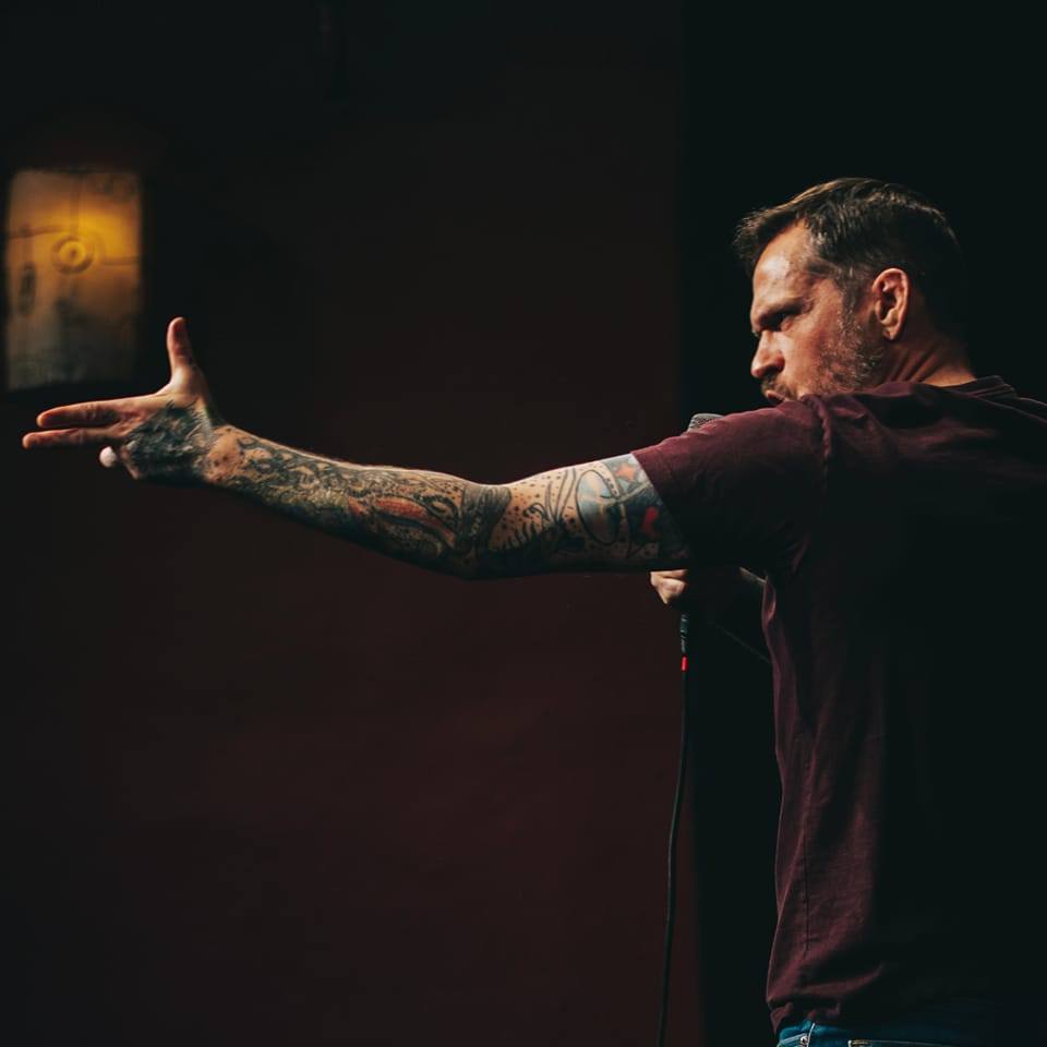 Ben Roy at Mystic Theatre – The Krush 95.9