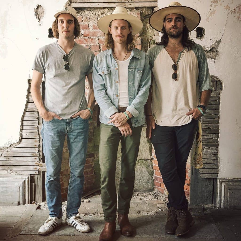 Caamp at the Greek Theatre Berkeley – The Krush 95.9