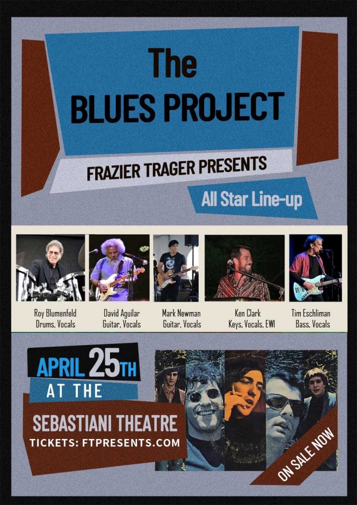 Roy Blumenfelds Blues Project at Sebastiani Theatre – The Krush 95.9