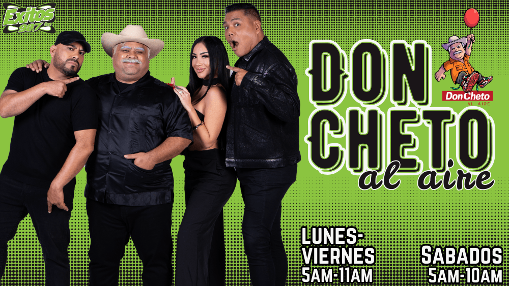 Don Cheto – Exitos 98.7FM