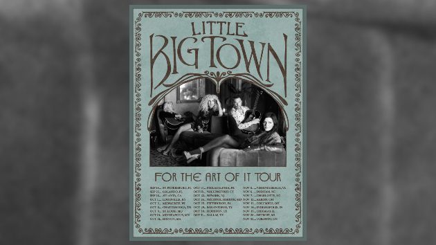 Little Big Town's touring For the Art of It | KMCM - Midland, TX
