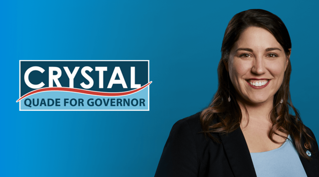 Crystal Quade for Governor Makes Campaign Stop in the Clinton Area ...