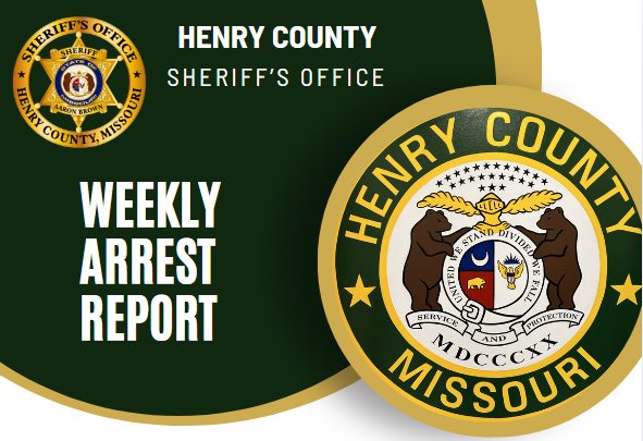 Henry County Sheriff's Office Weekly Arrest and Incident Report ...