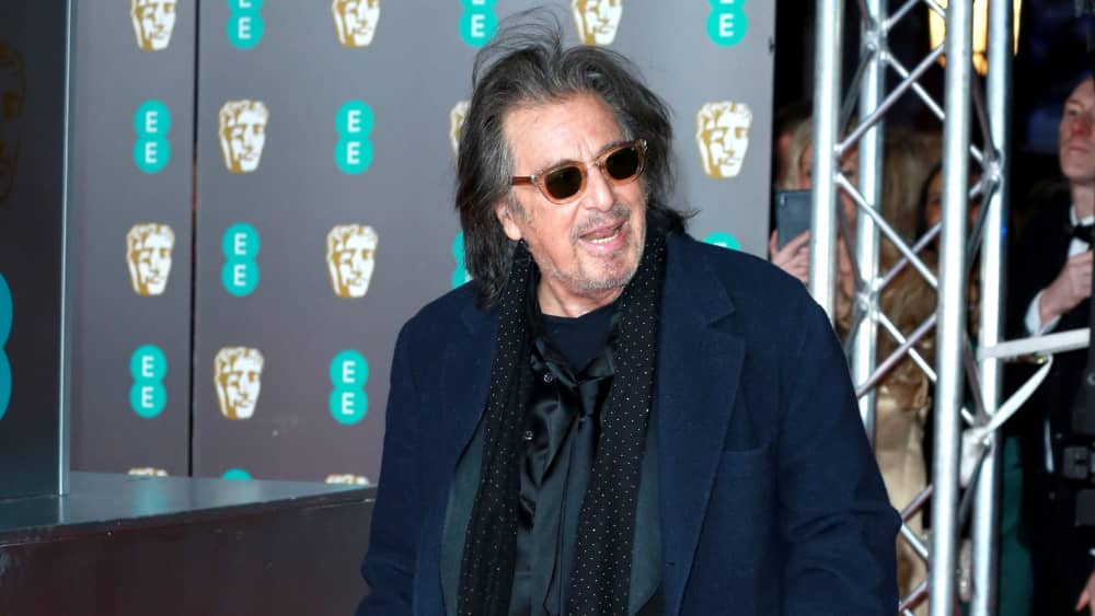 Al Pacino welcomes newborn son with girlfriend Noor Alfallah | 107.7 ...