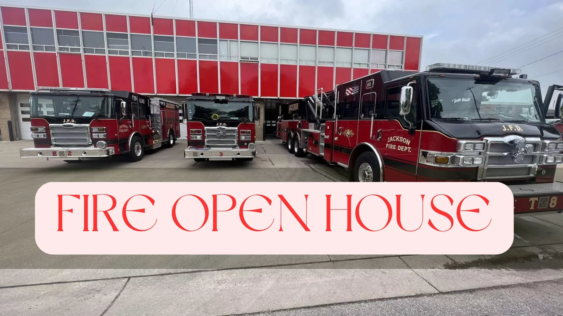 Jackson Fire Department – WKHM-AM – Jackson, MI