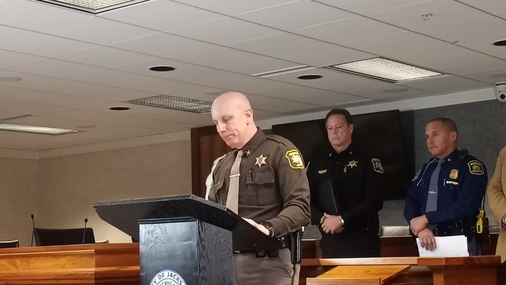 Press conference held to share details of officer-involved shooting ...