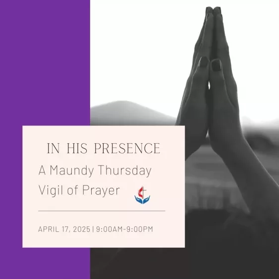 Maundy Thursday Vigil of Prayer – WKHM-AM – Jackson, MI