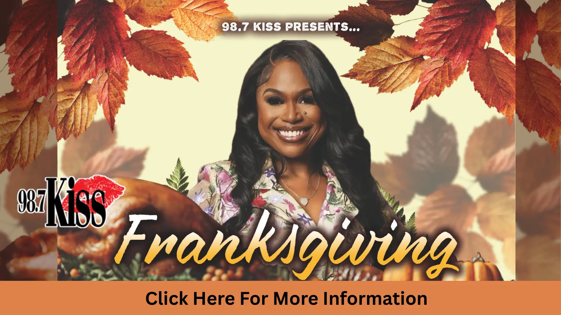 We're surprising one family with a turkey and all the trimmings! Tell ...