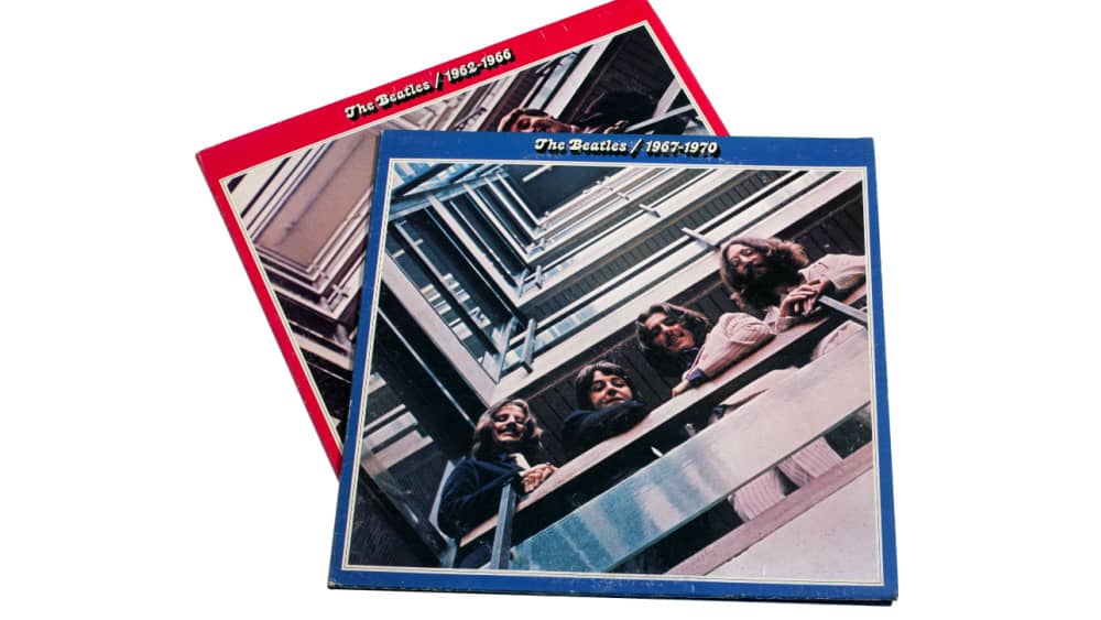 The Beatles' releasing expanded 'Red' & 'Blue' albums, to share final ...