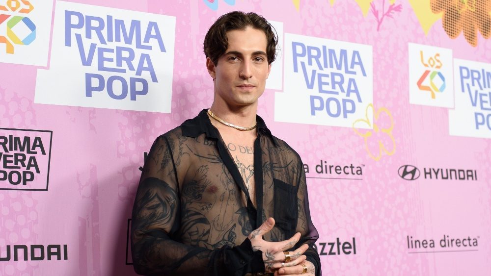 Damiano David shares the single 'Voices' off new album | Z 92