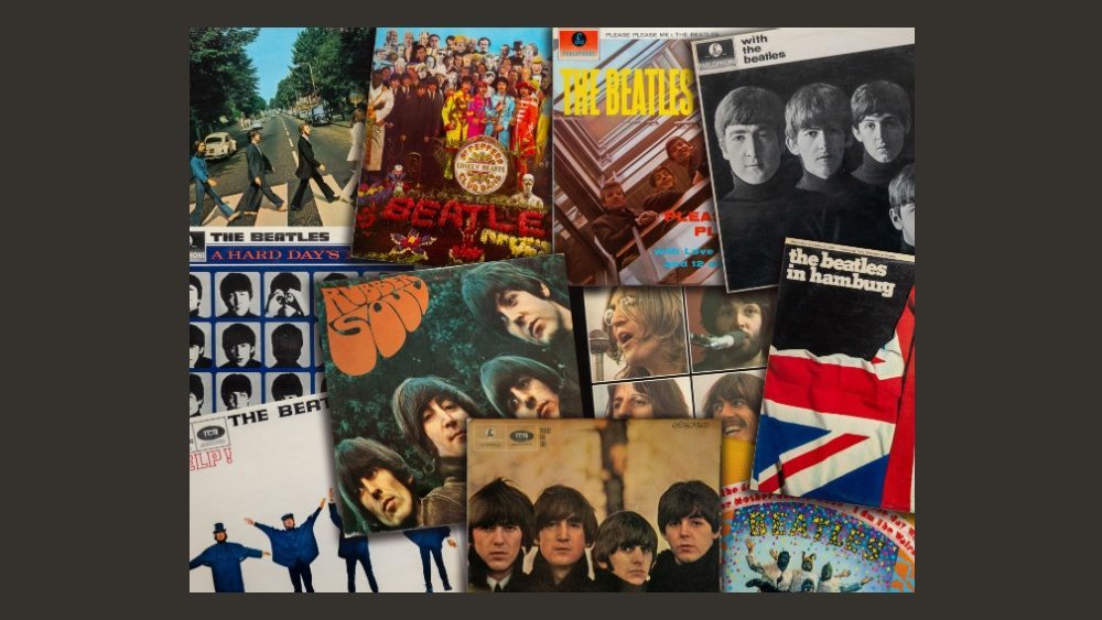 Stream The Beatles previously unreleased track 'I've Just Seen A Face' from 'Anthology 4' | Z 92