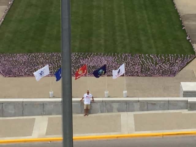 Flags of the Fallen Has Been Moved | Classic Hit Memories WAMW 107.9FM