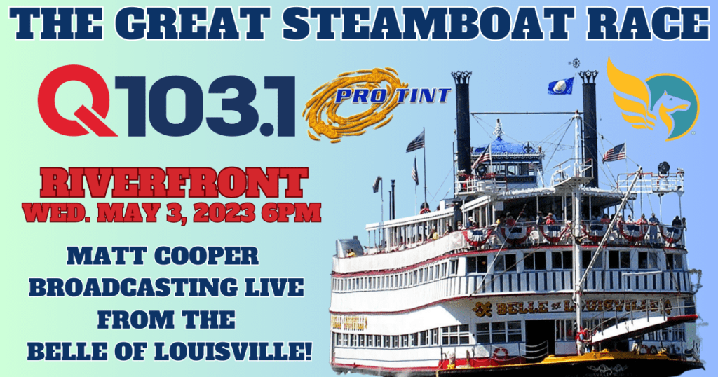 THE GREAT STEAMBOAT RACE – Q103.1