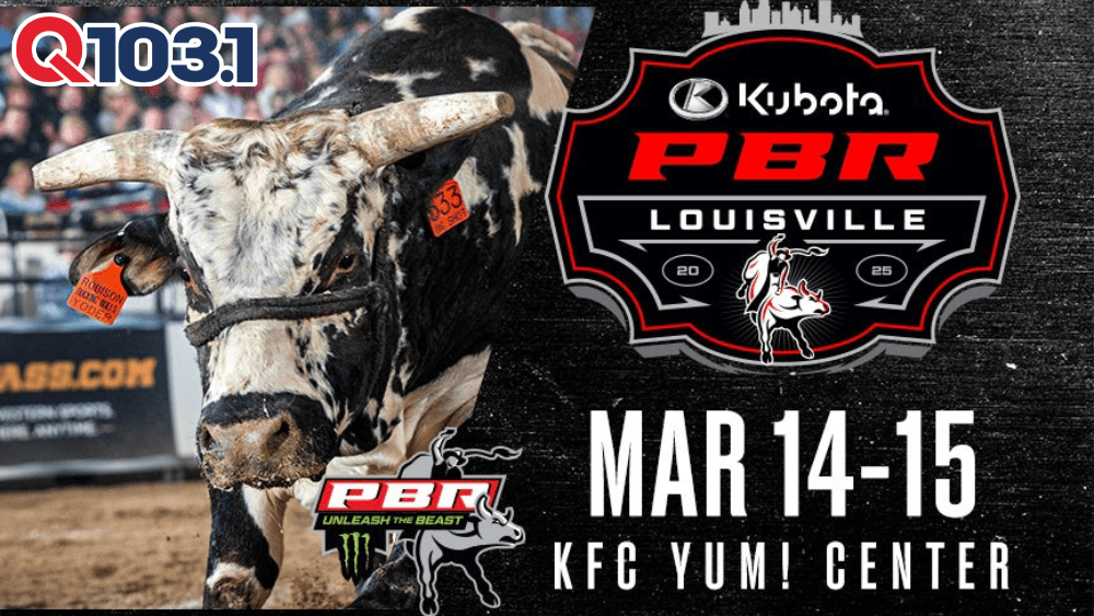 Kubota PBR Louisville PBR: Unleash The Beast @ The KFC Yum Center – Q103.1