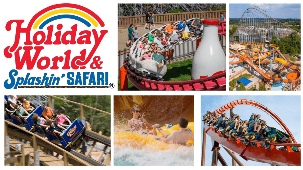 Holiday World & Splashin’ Safari 2026 Season – Q103.1