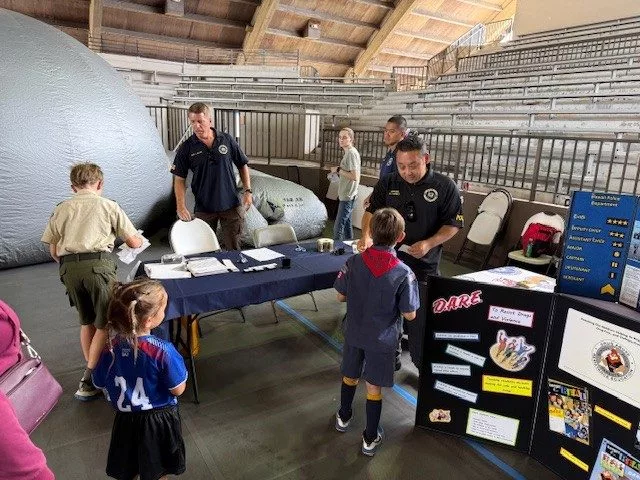 Hilo Community Policing Officers Help Scouts Earn Merit Badges | B93 | B97