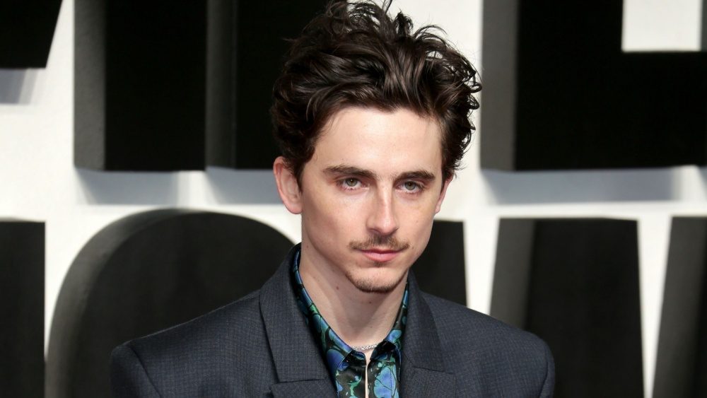 See Timothée Chalamet in the new trailer for "Marty Supreme" | B93 | B97
