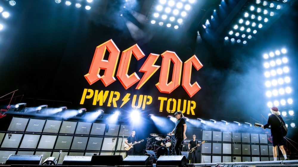 AC/DC extending their 'Power Up' tour into 2026 | B93 | B97