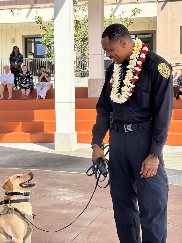 Hawai'i County Police Department Welcomes Missing Persons K9 | B93 | B97