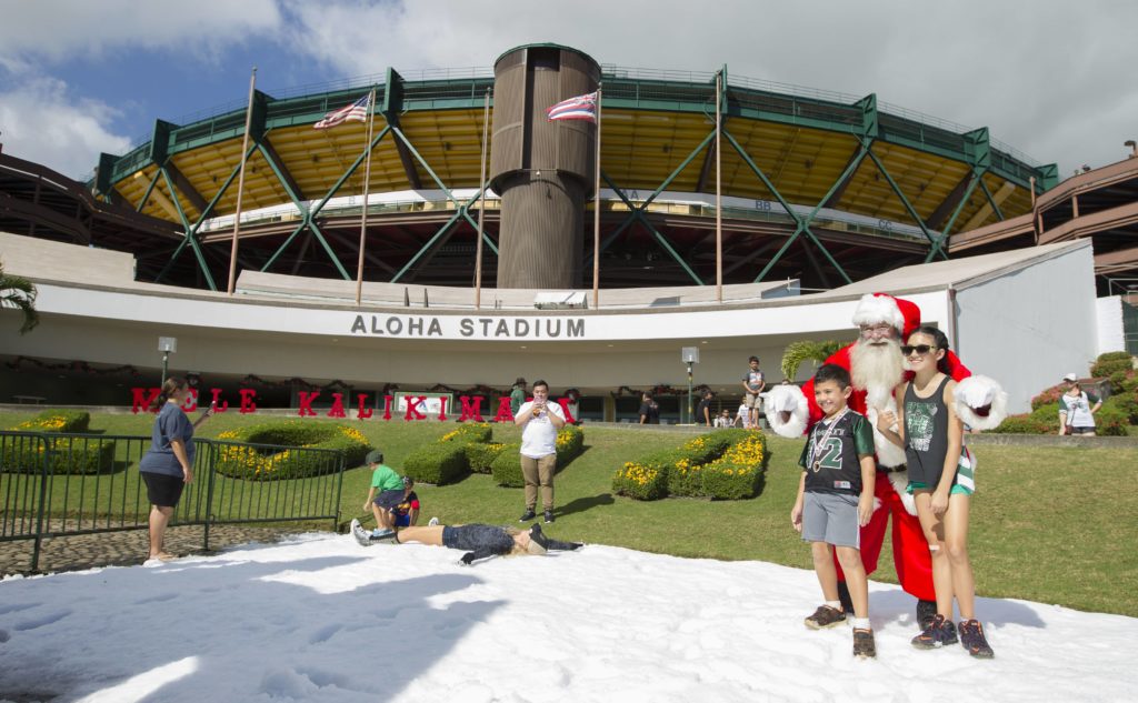 No Injuries Reported Following Helicopter Landing at Aloha Stadium | KPUA
